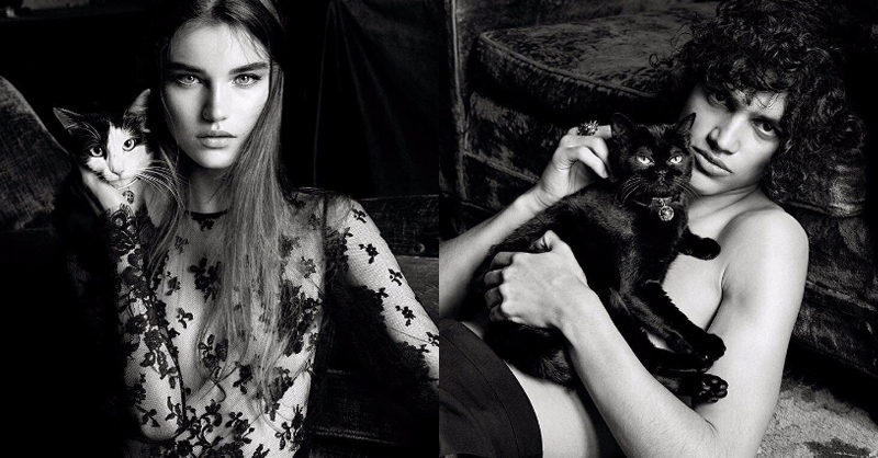 作品未發表，廣告先搶快！CLARE WAIGHT KELLER入主GIVENCHY首支主導形象大片IG先行曝光啦！ | Bella.tw儂儂